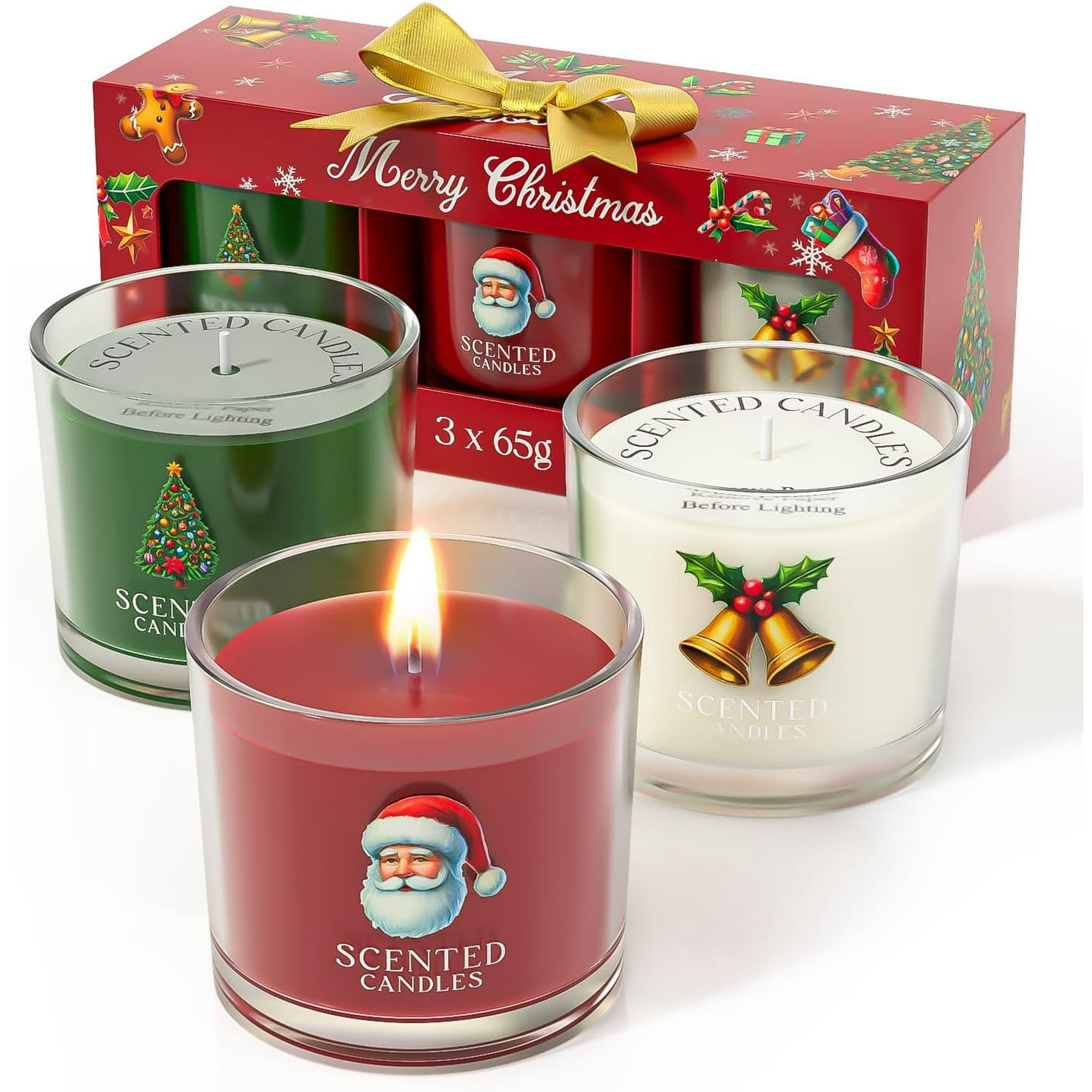 Click here for Hsmeiegadovf Chillflame Christmas Candles  Scented... prices