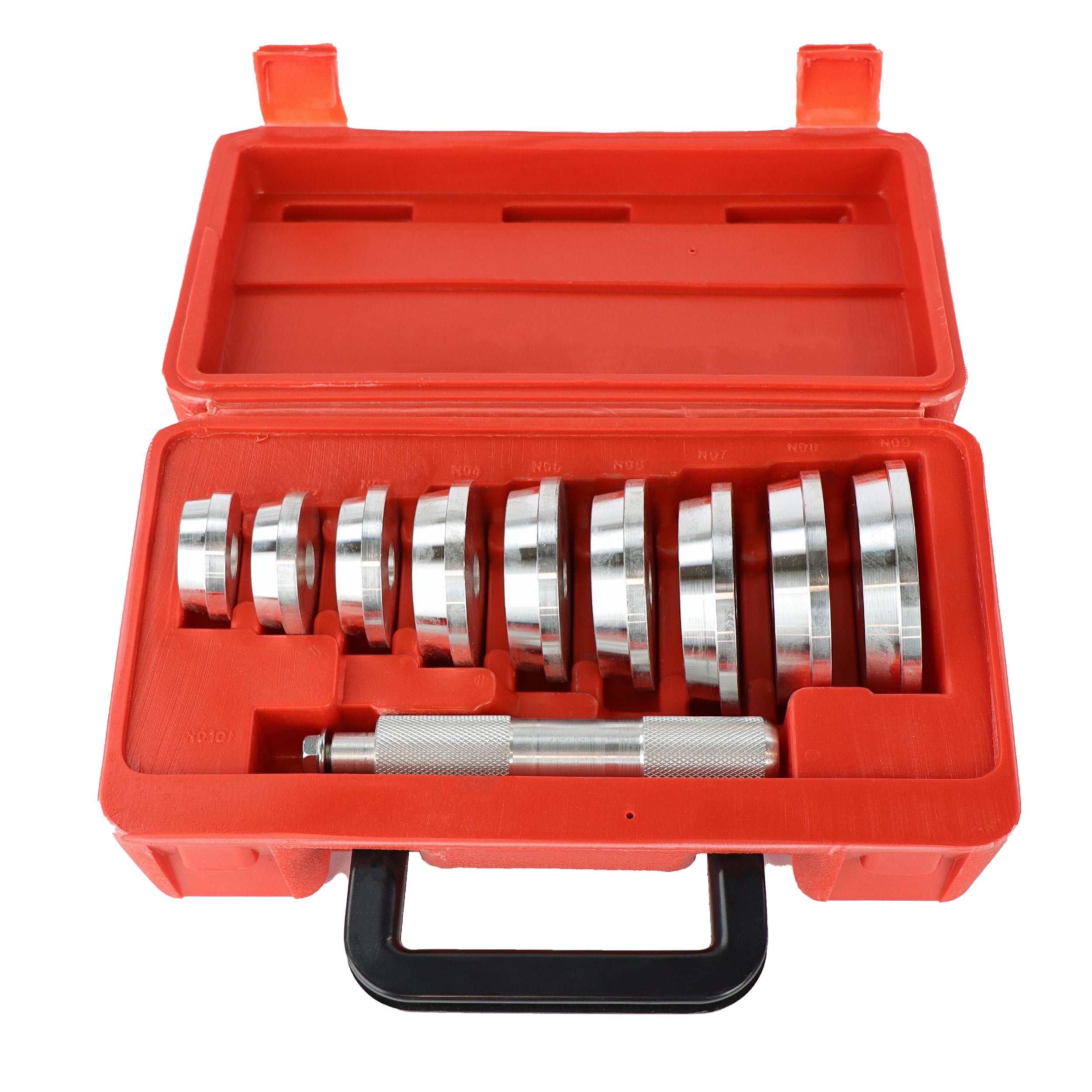 ABN Master Wheel Bearing Race and Seal Bush Driver Set with Carrying ...