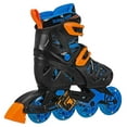 Roller Derby Tracer Boy's Adjustable Inline Skate Small (11-1 ...