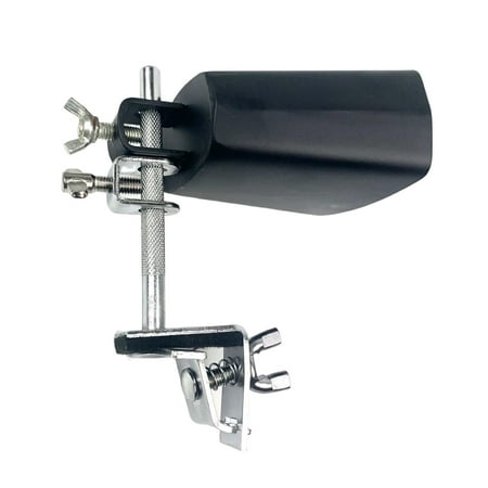 Drum Cowbell Holder, with Drum Cow Bell Drum Set Easy Attachment Drum ...