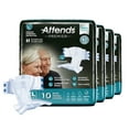 Attends Premier XL Tabbed Adult Incontinence Briefs, Heavy Absorbency ...