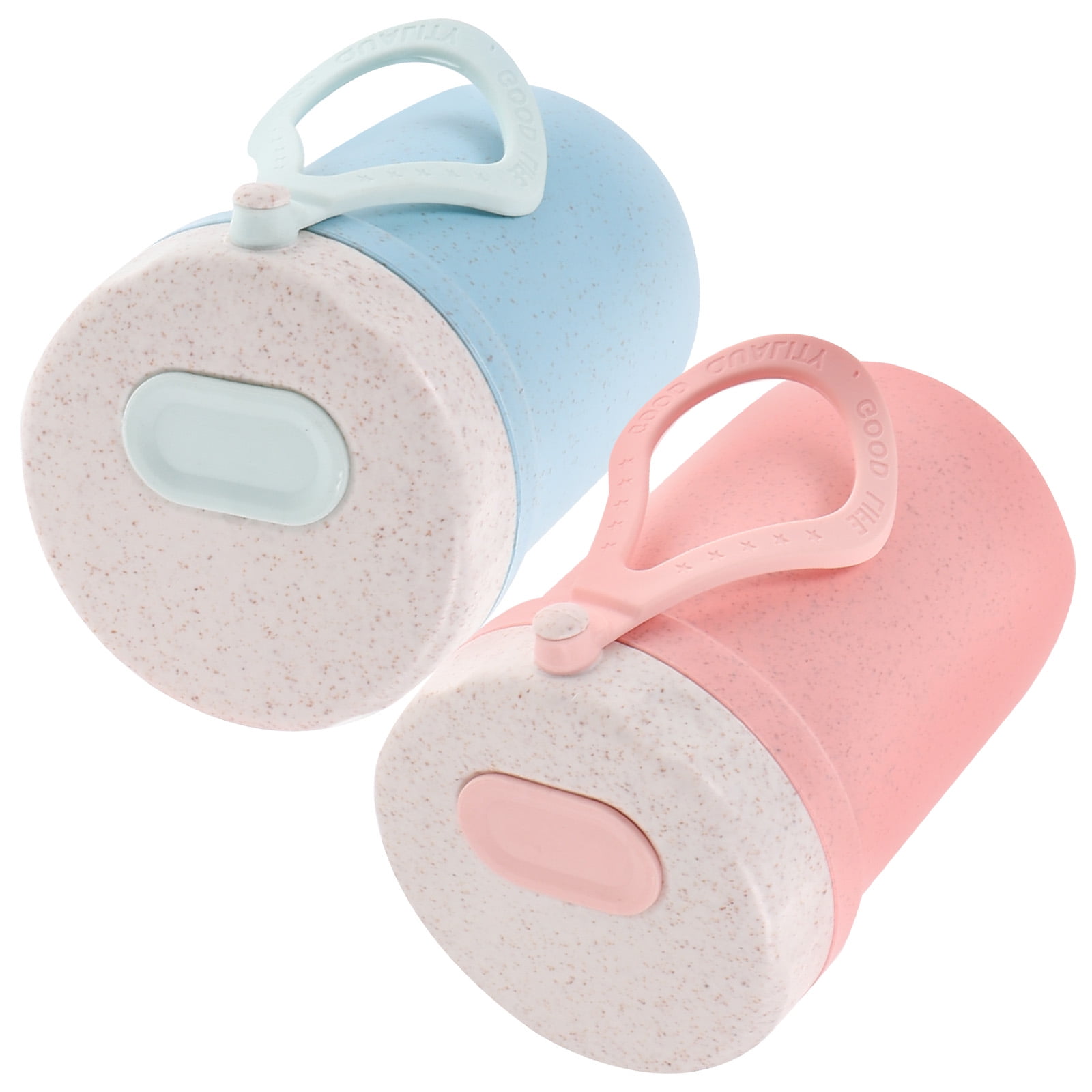 Click here for Sewacc 2pcs Overnight Oat Glass Cup Practical Stor... prices