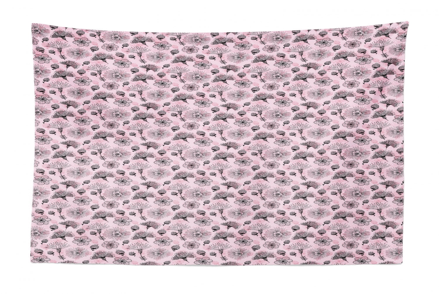 Abstract Tapestry, Nostalgic Repeating Pattern with Tiny Squares on ...