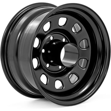 Weld S80 18x5 Black Wheel - 5x4.5 BP, -23mm Offset - Walmart.com