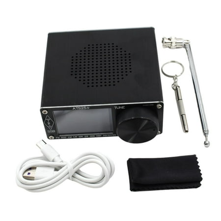 Portable Shortwave Radio Receiver Aluminium Alloy with Antenna Upgraded ...