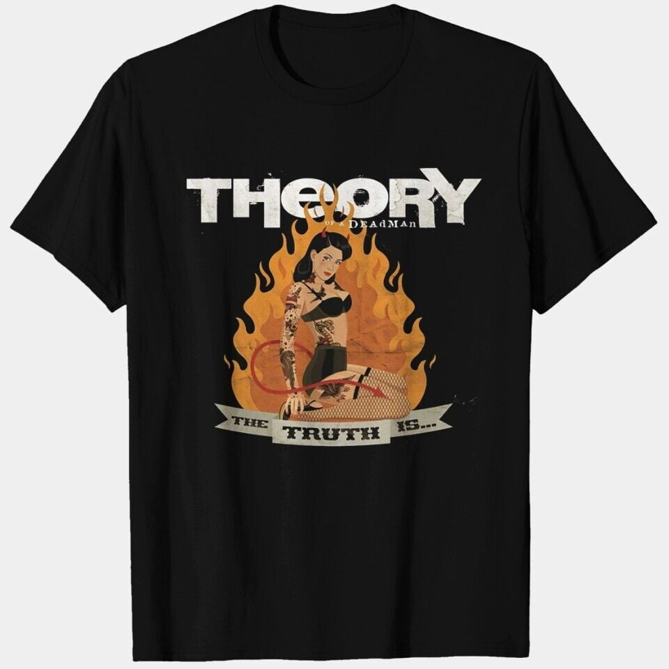 Click here for Leadfashion Theory Of A Deadman Unisex T-Shirt Siz... prices