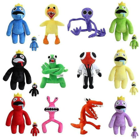 Ro-blox Rainbow Friends Plush Toy Chapter 2 Cartoon Game Character Doll ...