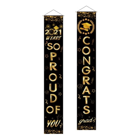 Graduation Banners Graduation Photo Backdrop for College, High School ...