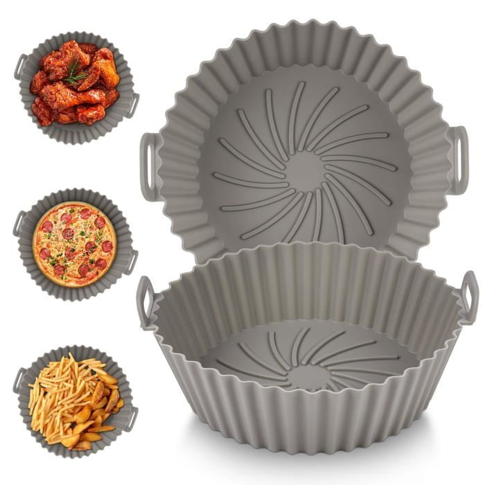 Click here for Zonding Official Silicone Basket For Air Fryer 2pc... prices