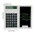 Txmfgh Portable Foldable Calculator with 12-Digit Display, Fine ...