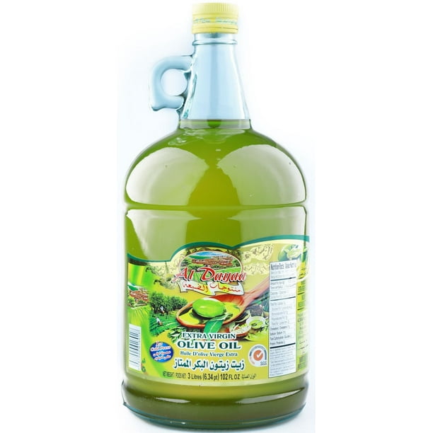 Al Dayaa EV Olive Oil, 3L - Walmart.ca