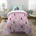 Disney Frozen Kids Comforter Set, 2-Piece, Twin/Full, Reversible ...