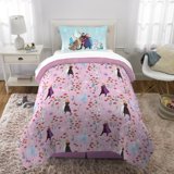 Disney Frozen Kids Comforter Set, 2-Piece, Twin/Full, Reversible ...