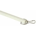 Kirsch 30" Fiberglass Drapery Baton Wand with Stainless Steel Snap Hook ...