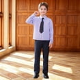 NordicNest Boys Formal Outfits Elegant Gentleman Vest Trousers School ...