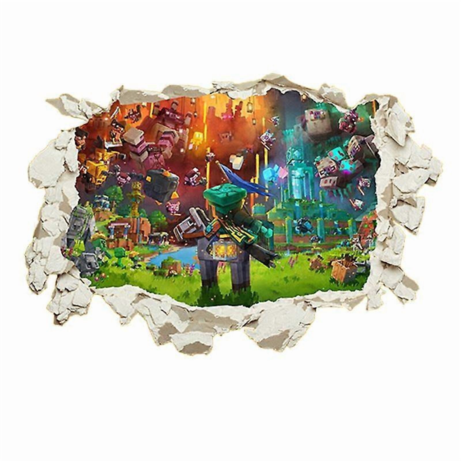 Click here for Hot Sale Minecraft Wall Stickers Living Room Child... prices