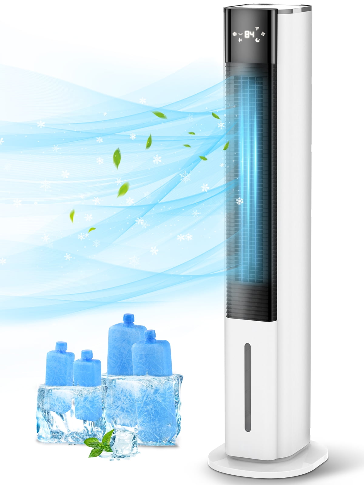Lifeplus Evaporative Air Cooler Tower Cooling Fan Portable Air