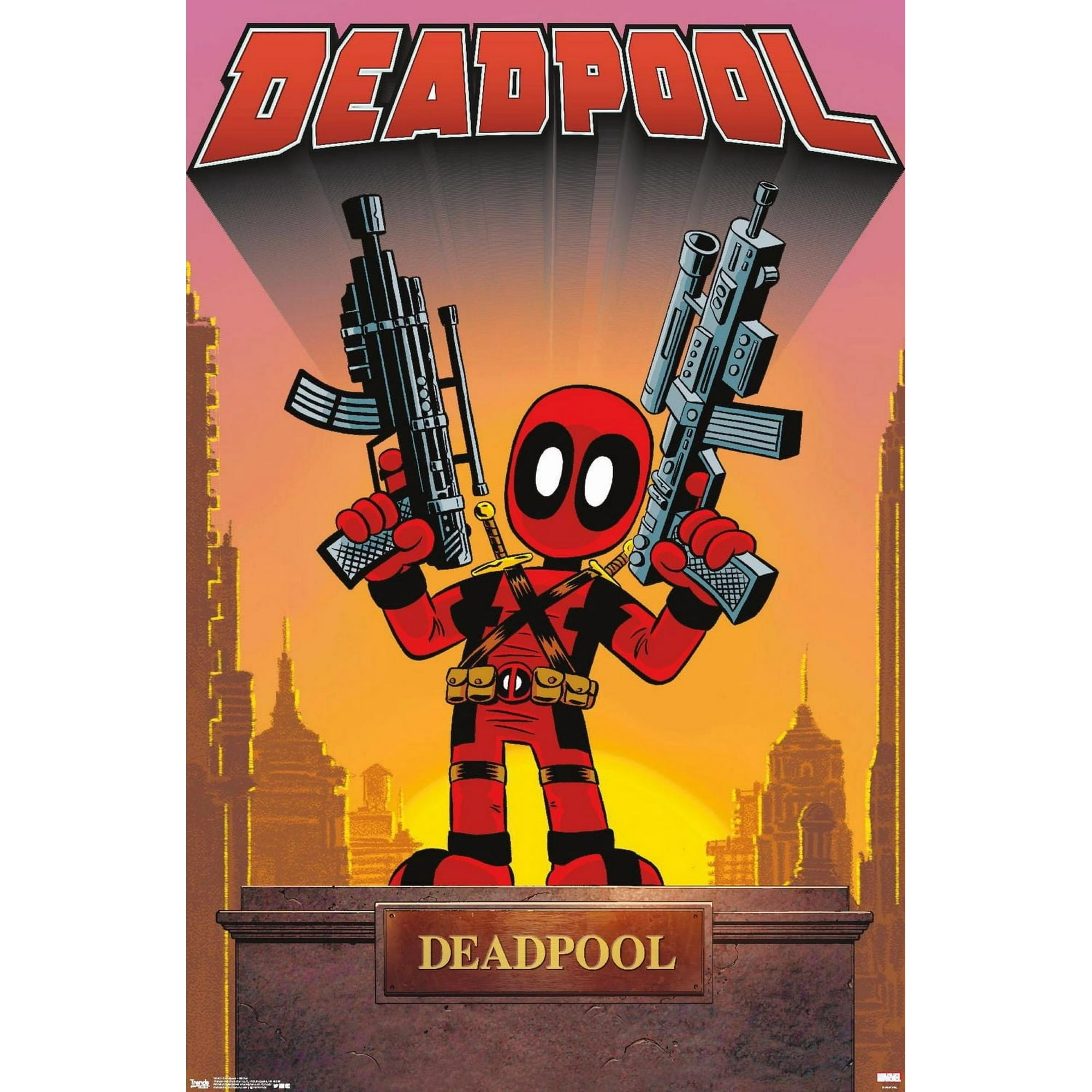 Click here for Trends International Marvel Comics Deadpool - Stat... prices