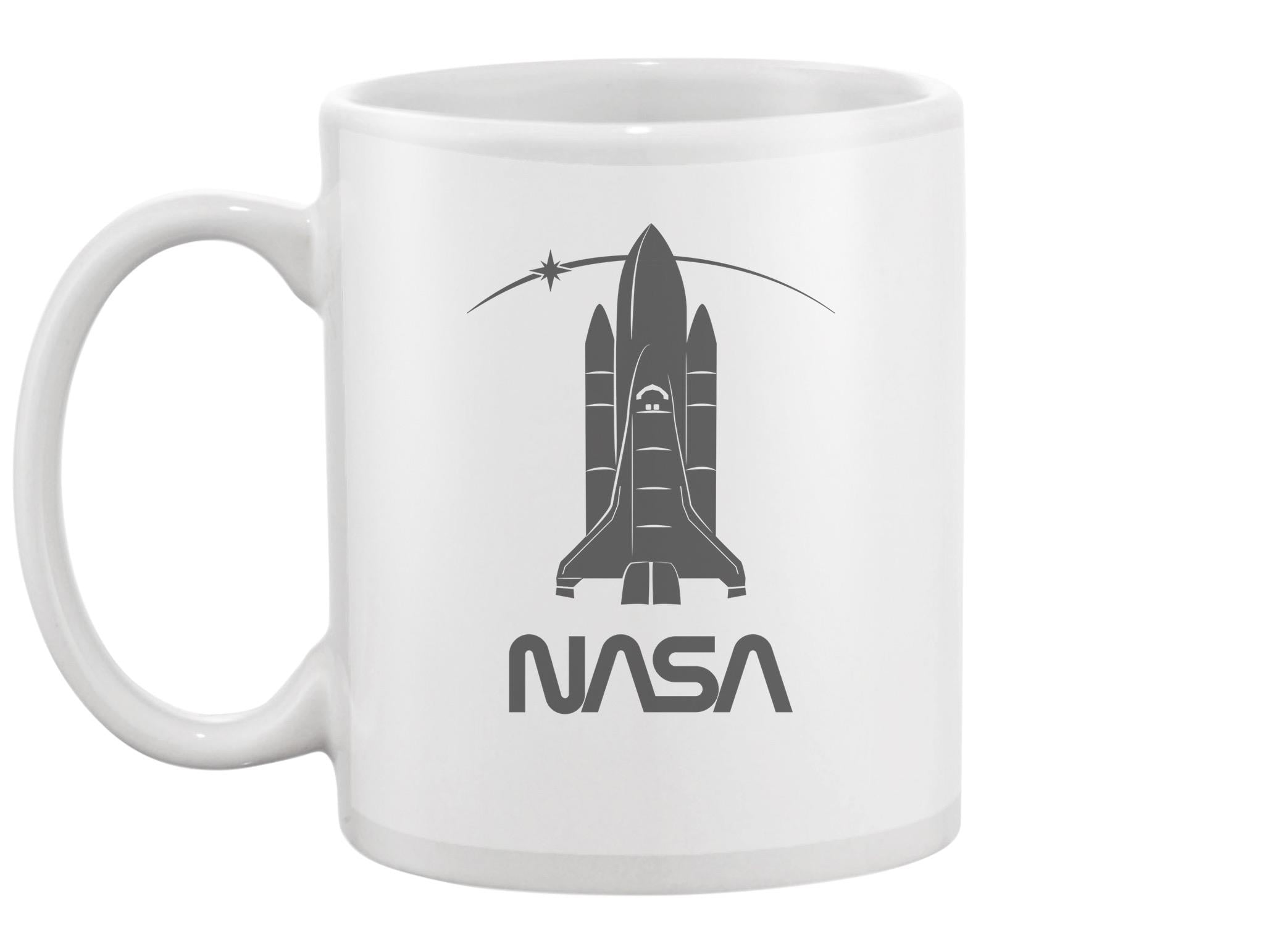 NASA Rocket Ship Nasa Mug Unisex's -NASA Designs - Walmart.com
