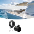 Black ABS Split Flange And Rigging Sleeve For Neat Boat Cord And Hose ...