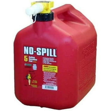No Spill No Spill 1457 Diesel Gas Can, 5 Gallon Plastic, Yellow - Walmart.com