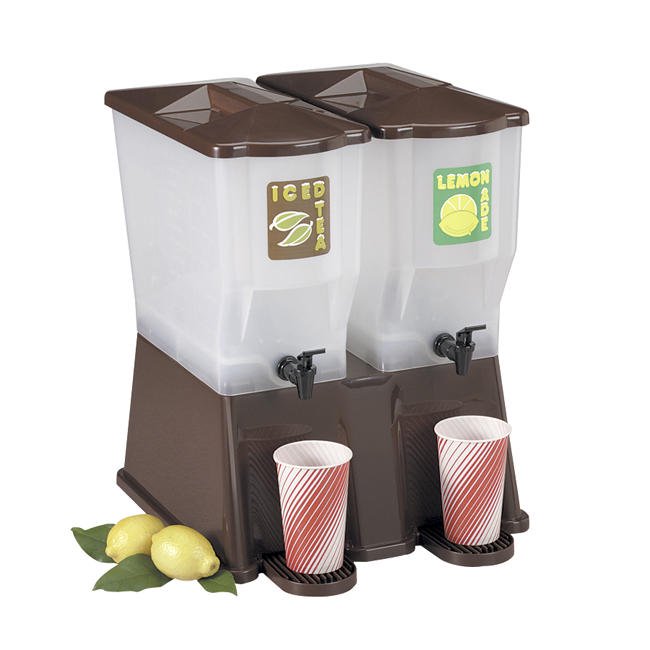 Double Dispenser Brown 3 gal - Walmart.com - Walmart.com