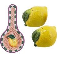 Servette Home Lemon Salt and Pepper Shakers - Walmart.com
