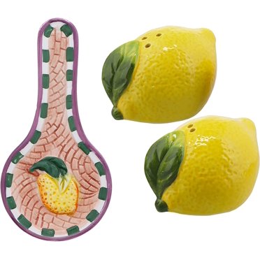 Servette Home Lemon Salt and Pepper Shakers - Walmart.com