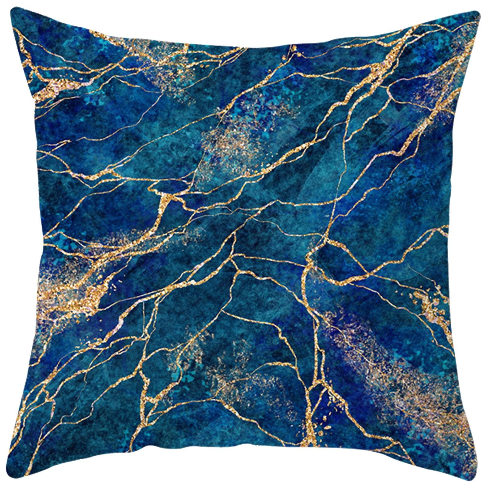 Click here for Asddcavvf Blue Pattern Printed Pillow Abstract Hom... prices