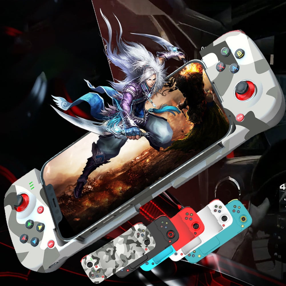 Gamepad inalámbrico Joystick 400mAh Batería Gamepad Controller para PS4 NS Switch PC Barbie ...