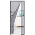 Magic Curtain Door Mesh Magnetic Fastening Mosquito Fly Bug Insect Net ...