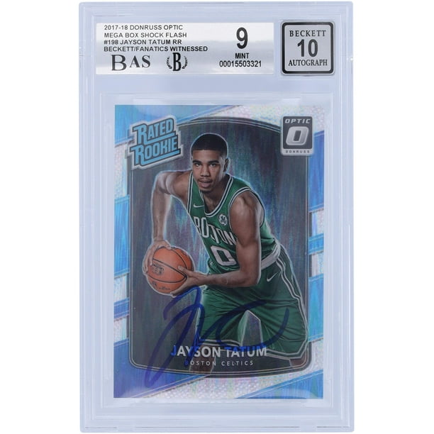Jayson Tatum Signature