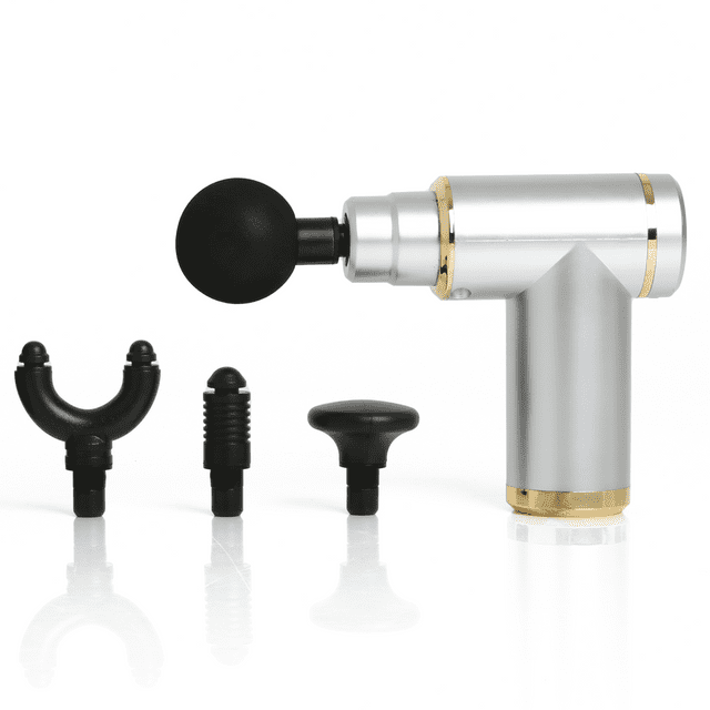 Maximum Strength Handheld Mini Percussion Massager with Travel Case ...