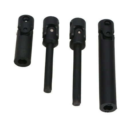 RC Front Drive Shaft,2 Set RC Drive RC Transmission Shaft Plastic RC ...