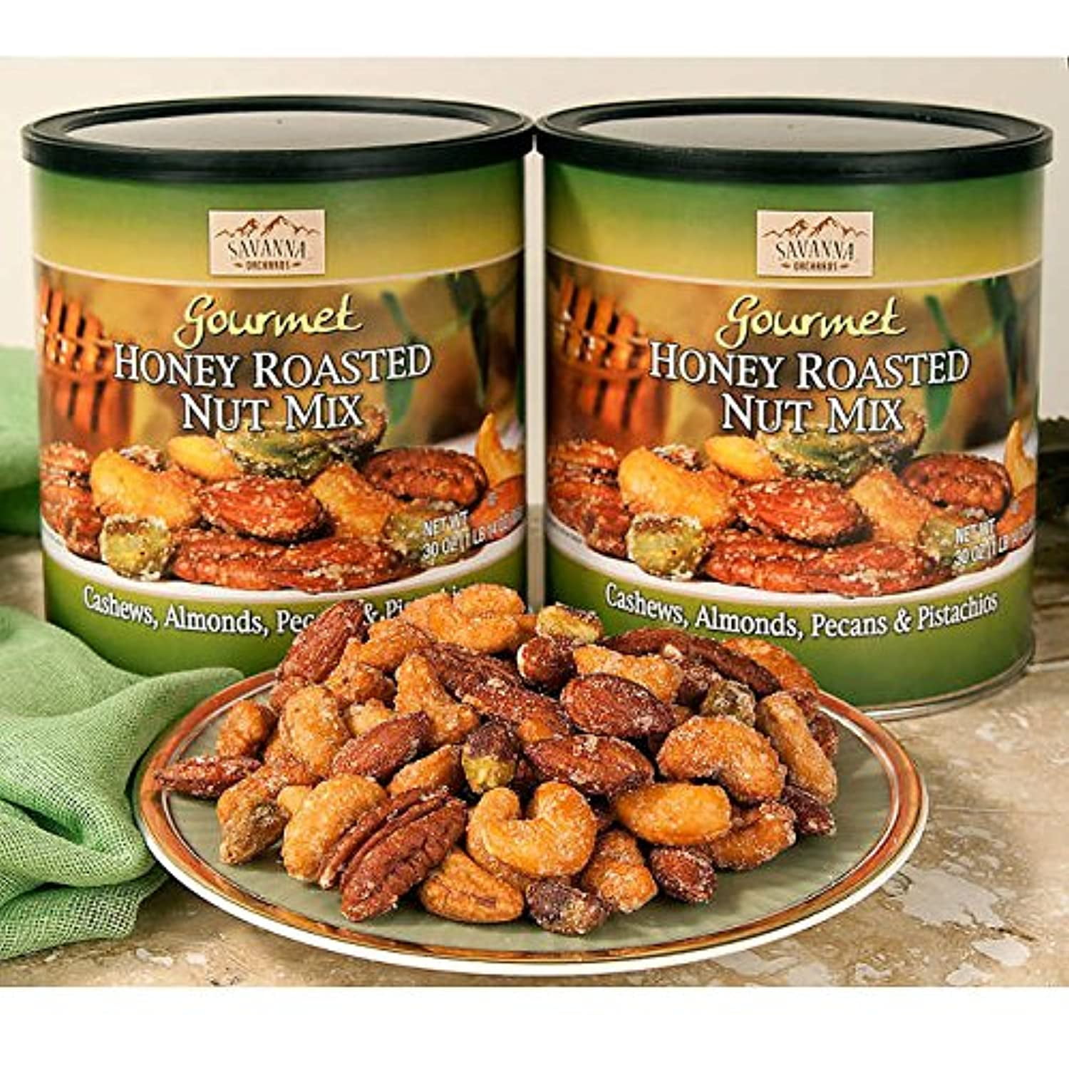 Click here for Savanna Orchards Honey Roasted Nut & Pistachios 30... prices