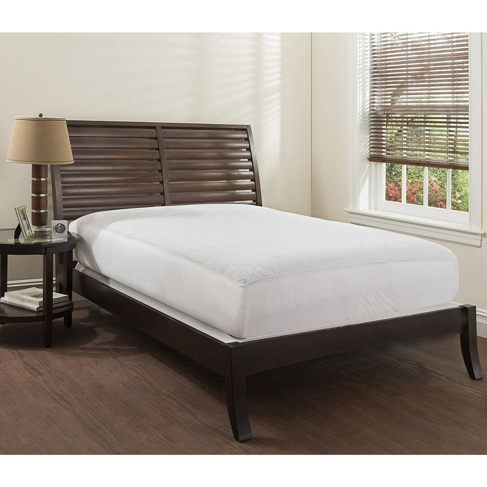 Mastertex Microfiber Quilted Mattress Pad Cover Twin Size 39x75 Walmart Walmart mastertex-microfiber-quilted-mattress-pad-cover-twin-size-39x75-walmart-walmart