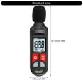 MOMOJIA High Precisions Sound Leveling Meter Decibel Noise Tester ...