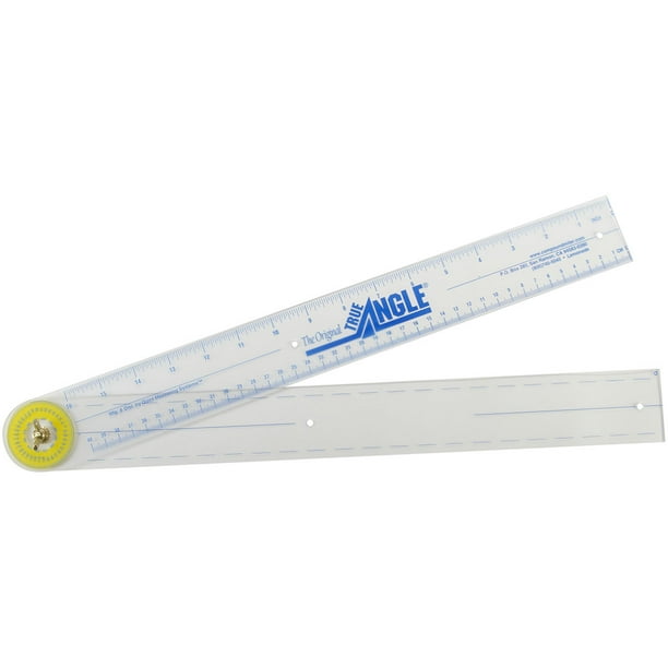 The Original True Angle Precision Tool, 18" - Walmart.com - Walmart.com