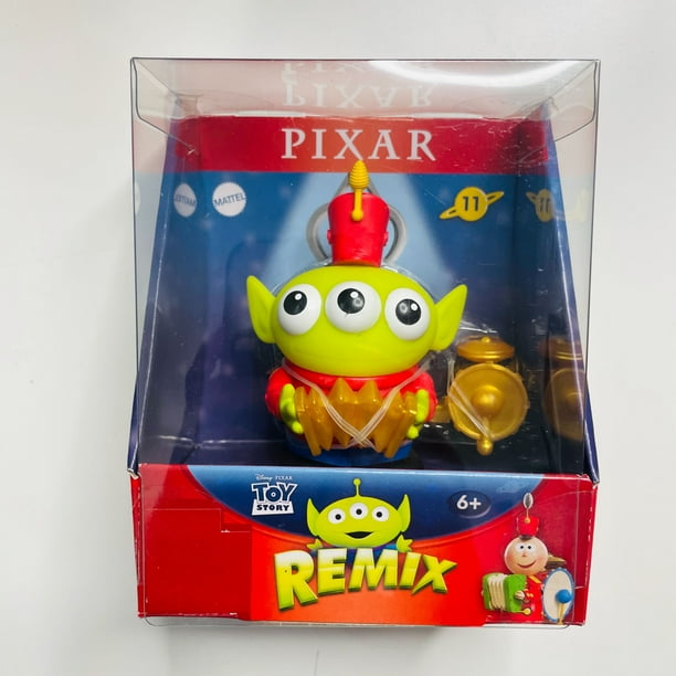 Pixar Alien Remix Tinny Figure Toy Story Tin Toy Nemo Mashup Movie ...