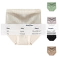ATOYSOY Women’s High Waist Briefs With Intertwined Mesh Panels Stretchy ...