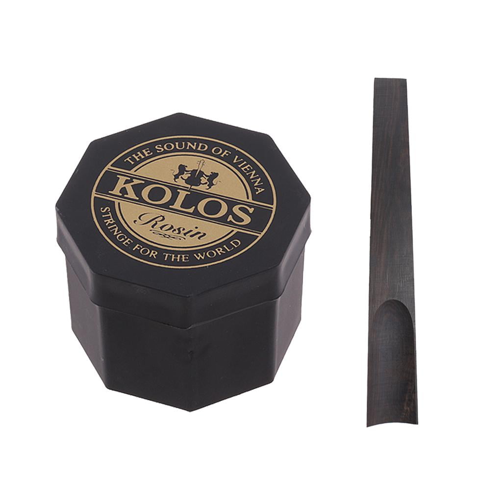 Diapasón de de Violín + Colofonia Resin para Fiddle 4/4 Refinaida Junto ...
