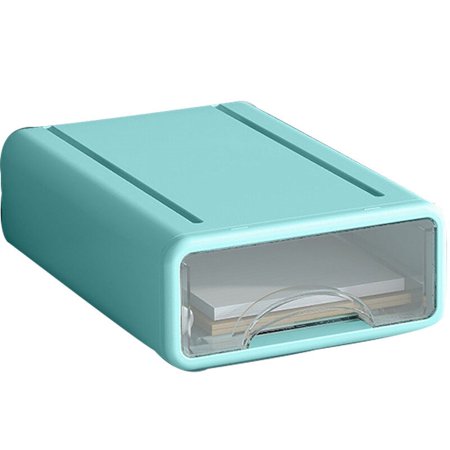 Desktop Storage Drawer Plastic Universal Cosmetic Drawer Tabletop ...
