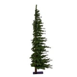 Vickerman 7' Minnesota Pine Half Artificial Christmas Tree, Unlit ...