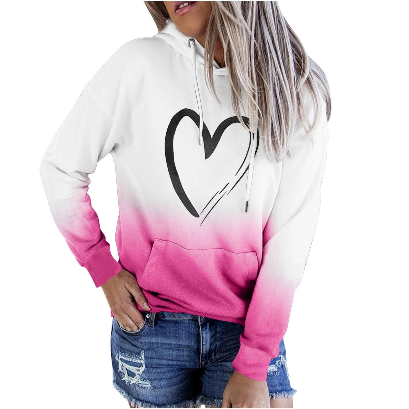 Click here for Unbranded Fashion Womens Casual Hoodies Sweatshirt... prices