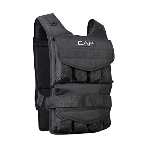 Click here for Cap Barbell Adjustable Weighted Vest  70lb 70 Lbs prices