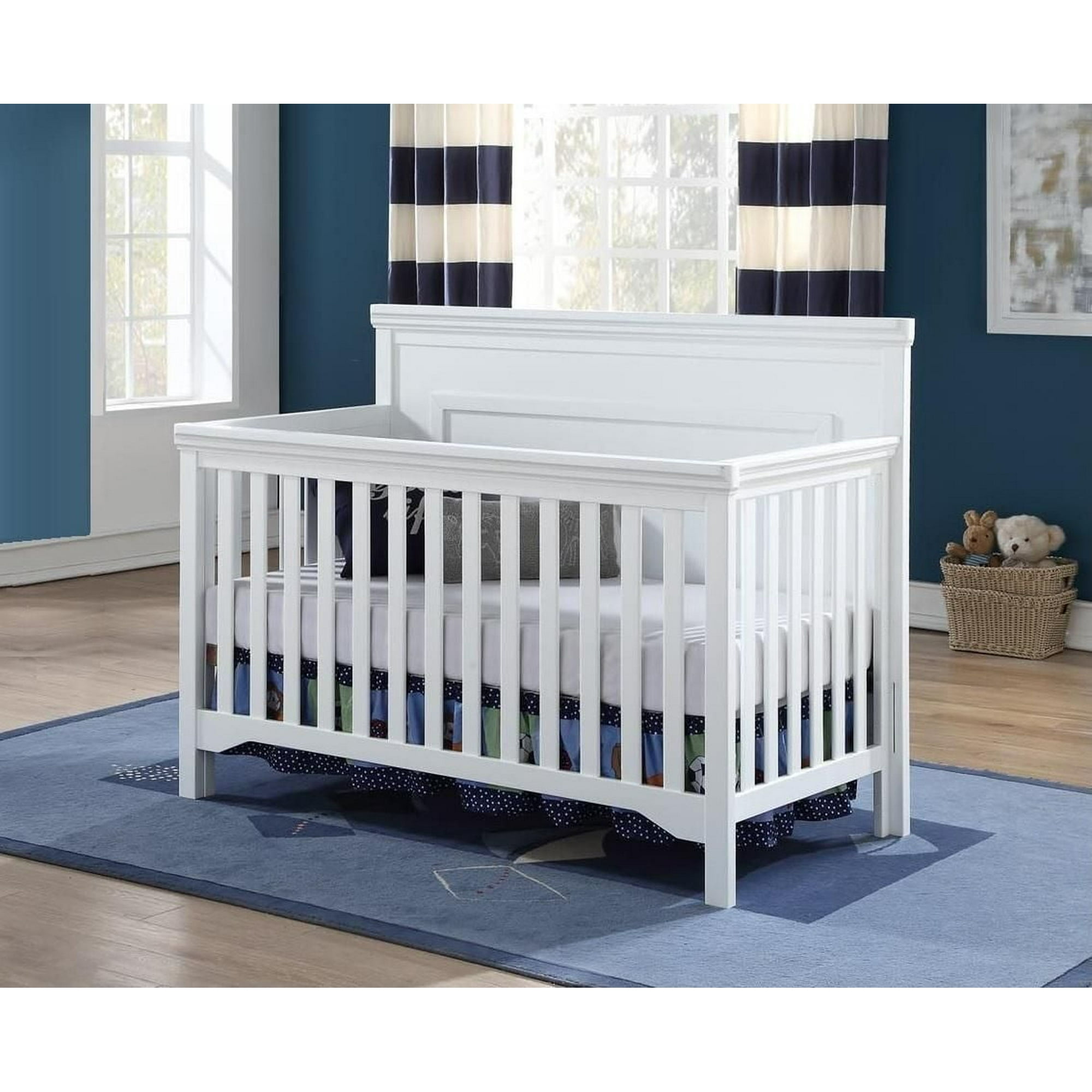 Click here for Concord Baby Landry 4 In 1 Crib - White 57L X 30H... prices