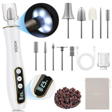 Cadrim Professional Manicure Pedicure Set Portable Electric Nail ...