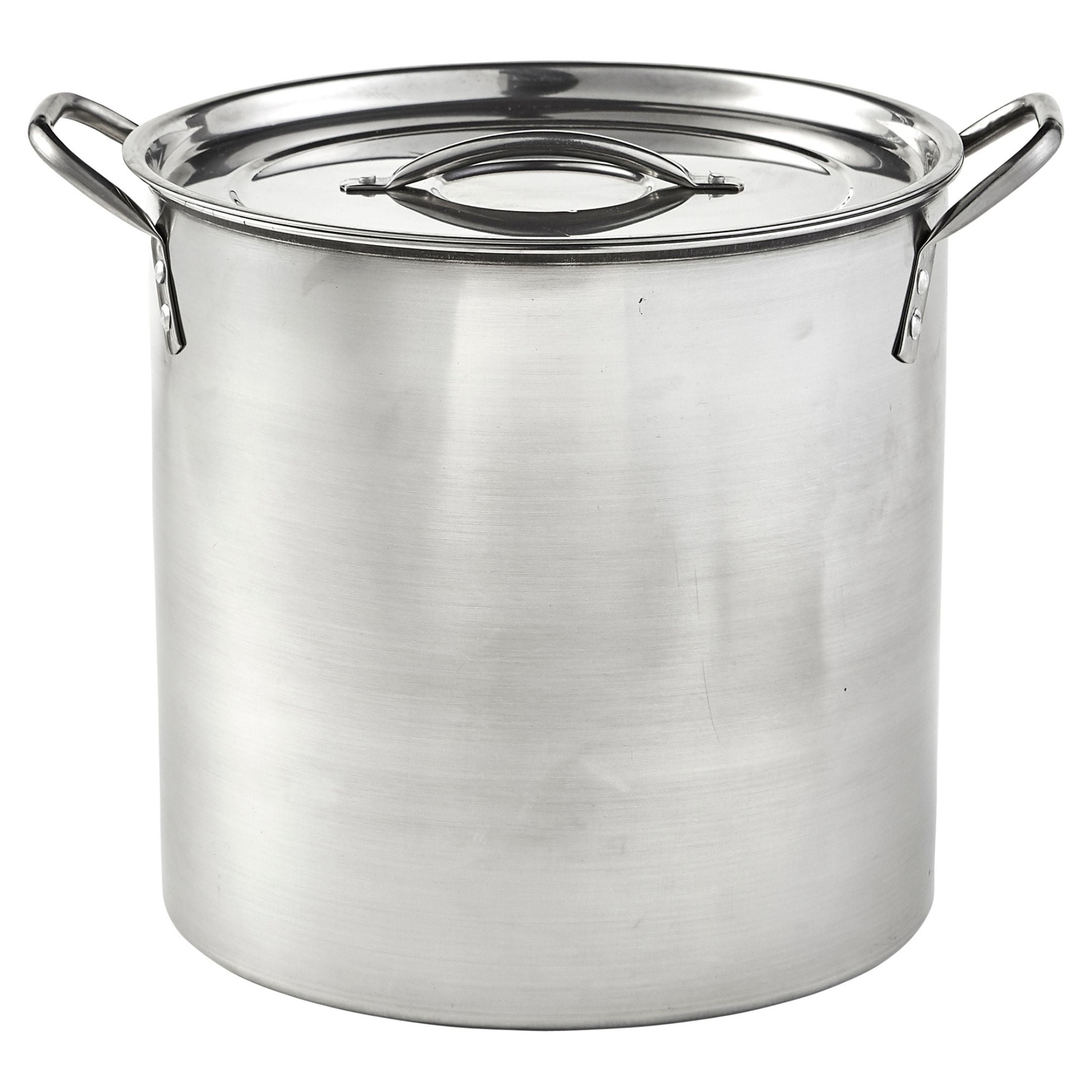 Imusa 16 quart Stainless Steel Stock Pot with Lid - Walmart.com