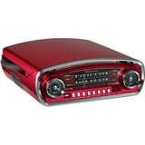 Studebaker 3-Speed Vinyl LP Changer, AM/FM Radio with Bluetooth and ...
