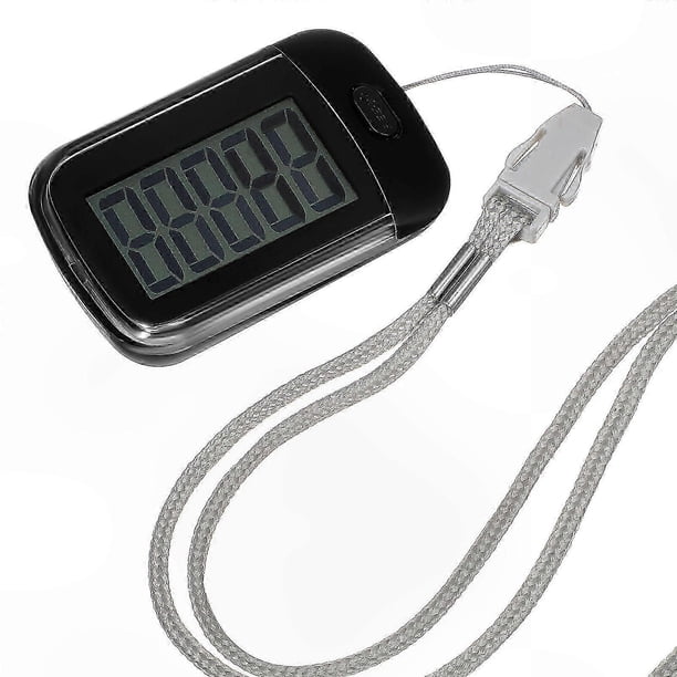 Compact Clip-On Step Counter for Walking and Running Activities ...